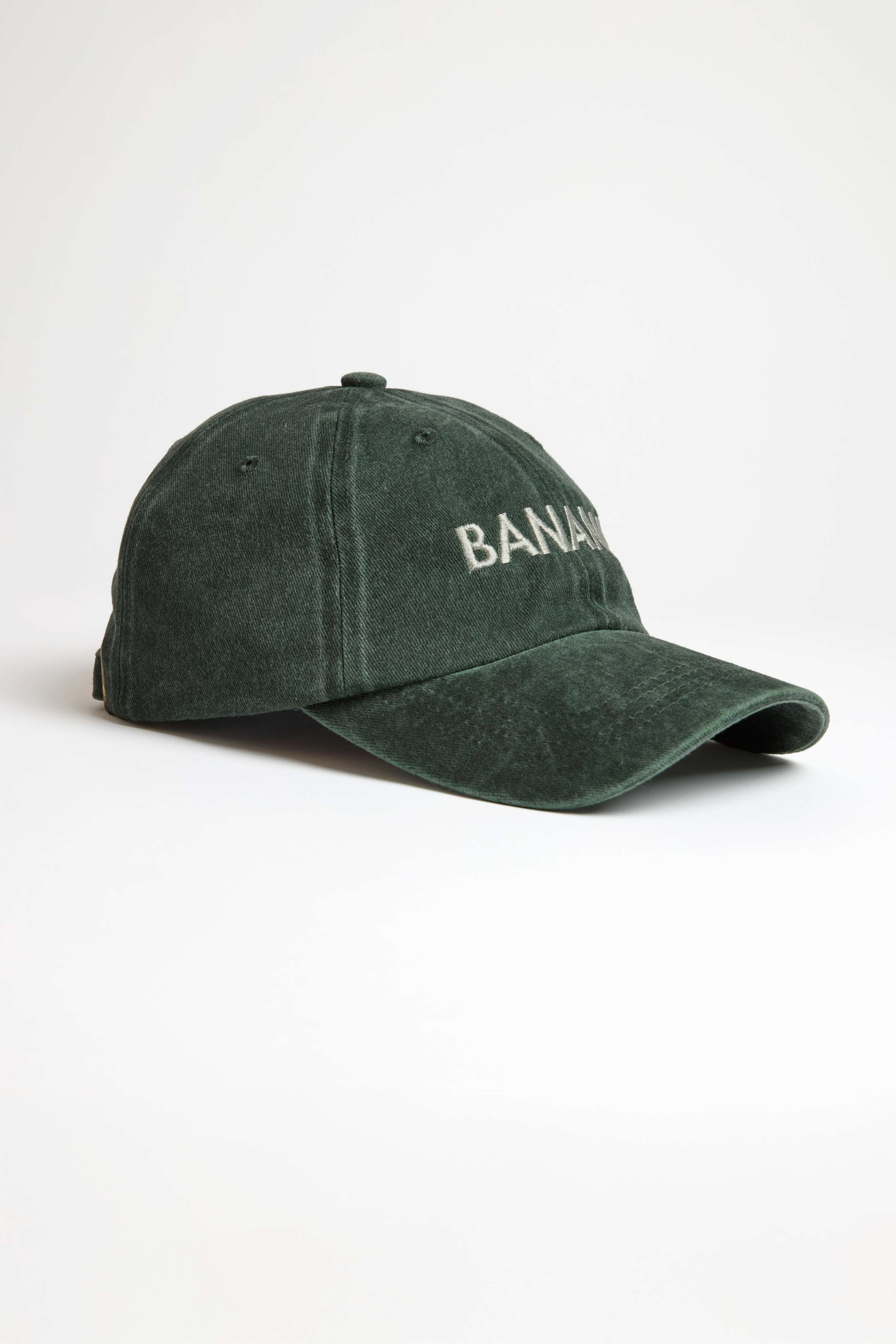 BANANA Cap – Green – The Glorious Edit