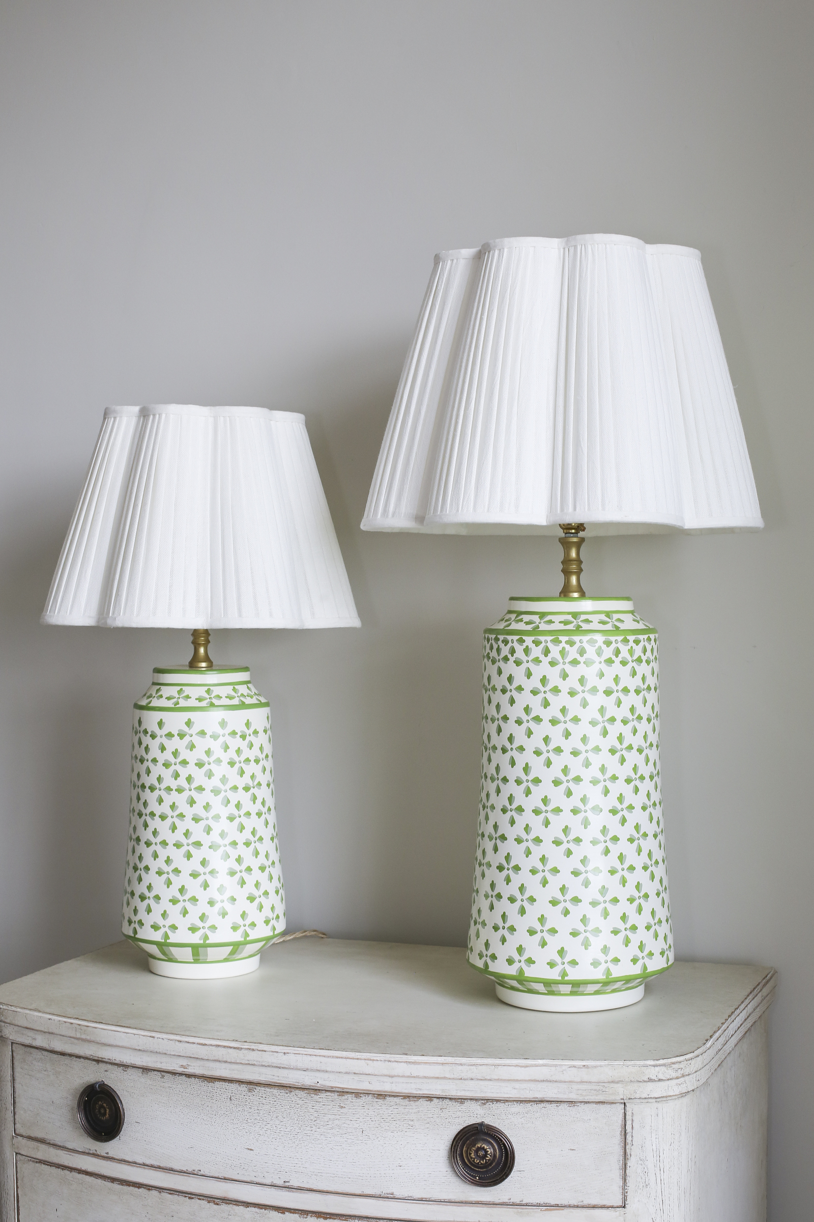 Clover lamp base – small and large – The Glorious Edit